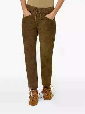 Isabel Marant Leather Trousers