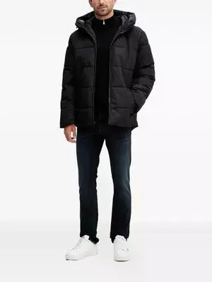 MOS MOSH Mmgadam Half-zip Sweater - Black