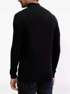 MOS MOSH Mmgadam Half-zip Sweater - Black