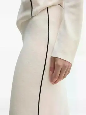 OUI Trim-detail Midi Skirt