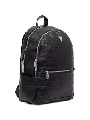 Guess Triangle-pattern Backpack