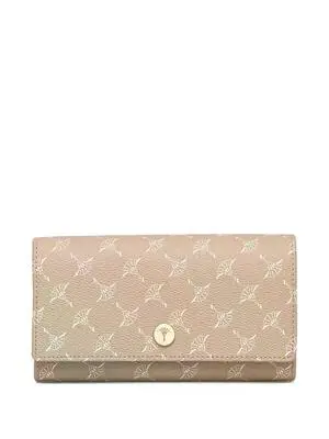 JOOP! Cortina Europa Patterned Zip Wallet - Neutrals