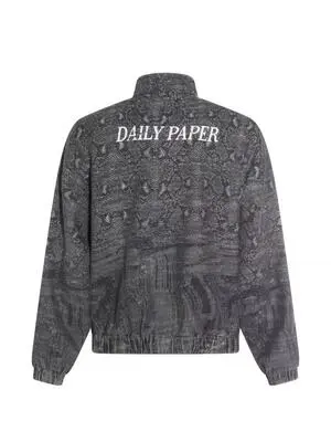 DAILY PAPER Snake Zipped Jacket