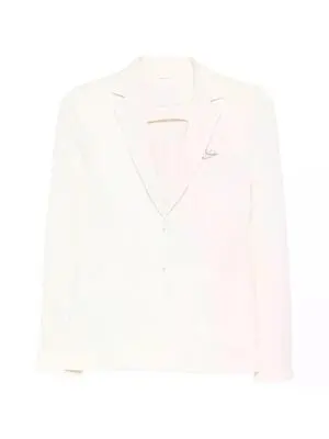 CIRCOLO 1901 Single-breasted Blazer - Neutrals