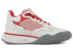Alexander McQueen Court Trainer - White/red