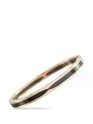 BVLGARI B.zero1 Rose Gold Ceramic Bracelet - Pink
