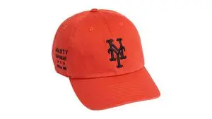 A24 X Marty Supreme X 47 Brand New York Mets Cap - Orange