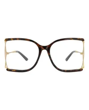 Gucci Transparent Square Frame