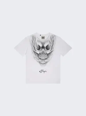 GALLERY DEPT. Car Club Tee Clean - White