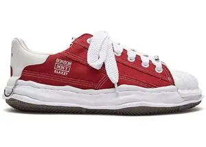 Mihara Yasuhiro Blakey Og Sole Low Top Sneakers - Red