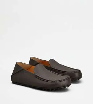 TOD'S Leather Slipper Loafers