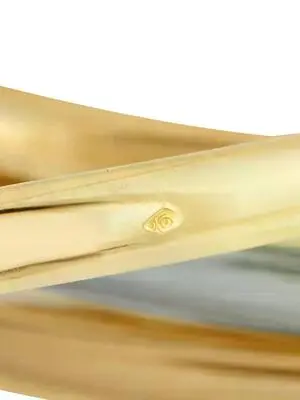 Cartier Interlocking Ring Bangle