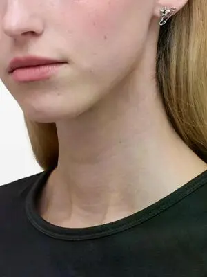 Marc Jacobs Safety Pin Stud Earrings
