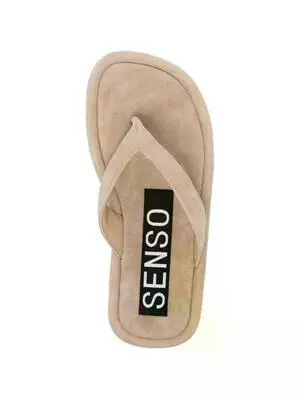Senso Illy Flat Sandals - Neutrals