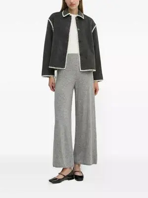 OUI Contrast Trim Button Jacket