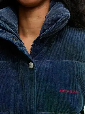 Miss Sixty Padded Corduroy Jacket