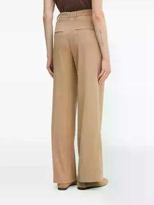 OUI Pleated Tailored Trousers