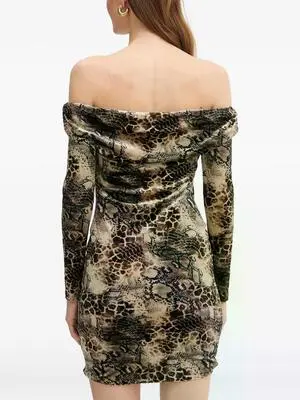 Guess Off-shoulder Mini Dress