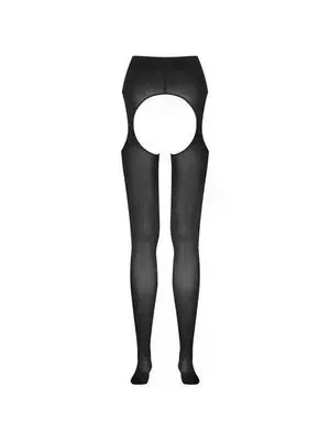 MAISON CLOSE Open Garter Tights