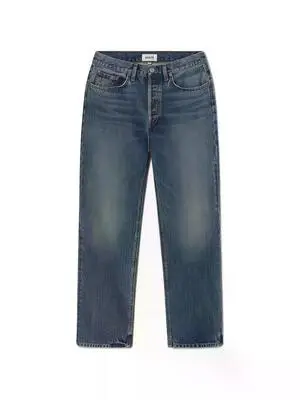AGOLDE Lana Straight-leg Jeans