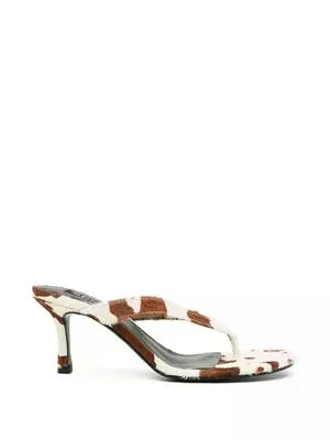 Senso 70mm Farah Ii Sandals - Neutrals