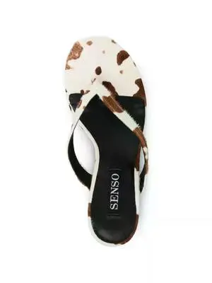 Senso 70mm Farah Ii Sandals - Neutrals
