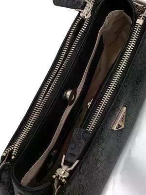 Guess Monogram Shoulder Bag