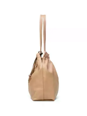 Marc Jacobs Cristina Gathered Shoulder Bag - Neutrals