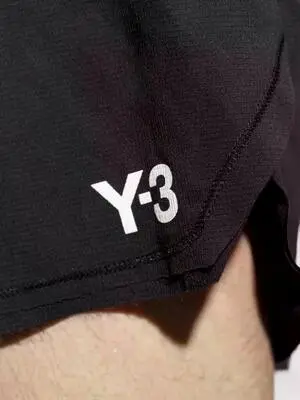 Y3 Logo-detail Running Shorts