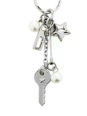 Marc Jacobs Grommet Pearl Bag Charm