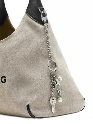 Marc Jacobs Grommet Pearl Bag Charm