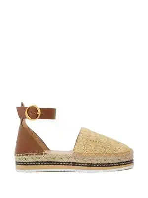 Odissi Buckled Espadrilles