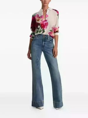 Alice + Olivia Willa Floral Shirt