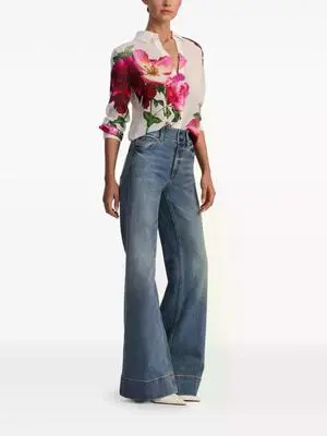 Alice + Olivia Willa Floral Shirt