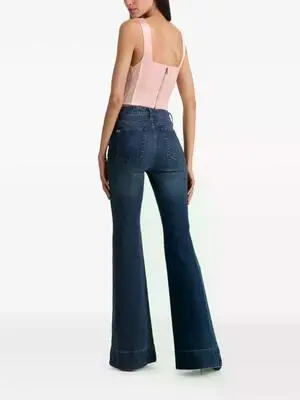 Alice + Olivia Eve Seamed Bustier Top