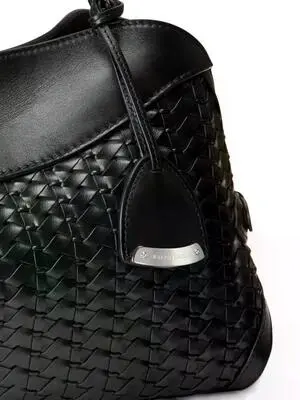 Ralph Lauren Braided Shoulder Bag