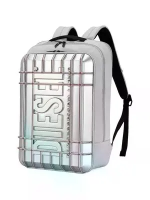 DIESEL® Embossed-logo Zipped Backpack