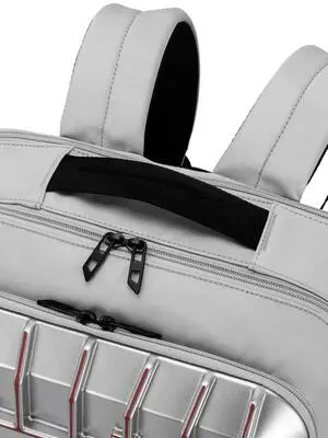 DIESEL® Embossed-logo Zipped Backpack