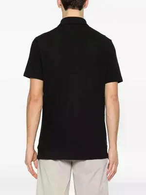 ZANONE Buttoned Short-sleeve Polo Shirt