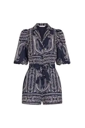 Amanda Uprichard Lucia Romper