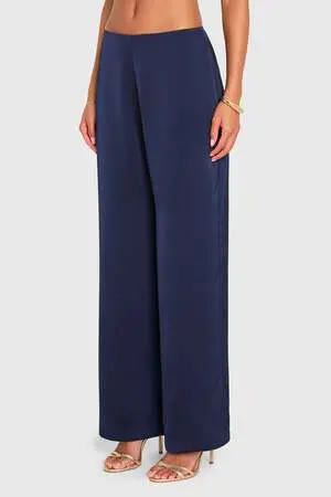 Amanda Uprichard Linda Wide Leg Pants