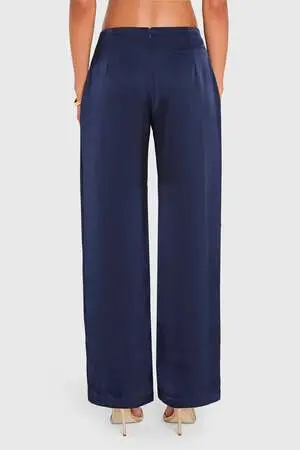 Amanda Uprichard Linda Wide Leg Pants