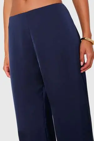 Amanda Uprichard Linda Wide Leg Pants