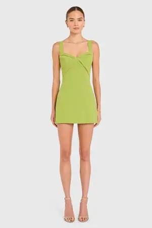 Amanda Uprichard Soho Romper - Palmetto