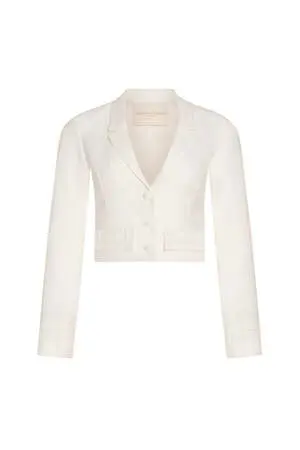 Amanda Uprichard Courtney Tailored Jacket