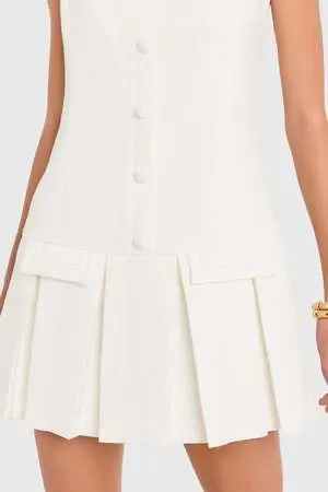 Amanda Uprichard Courtney Mini Dress