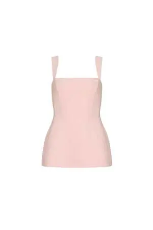 Amanda Uprichard Andreina Structured Tank Top - Mochi