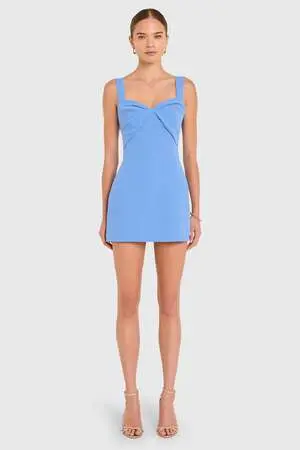 Amanda Uprichard Soho Mini Romper - Atlantic