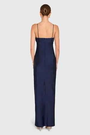 Amanda Uprichard Ira Maxi Dress - Ink