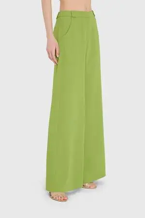 Amanda Uprichard Saddler Wide Leg Pants